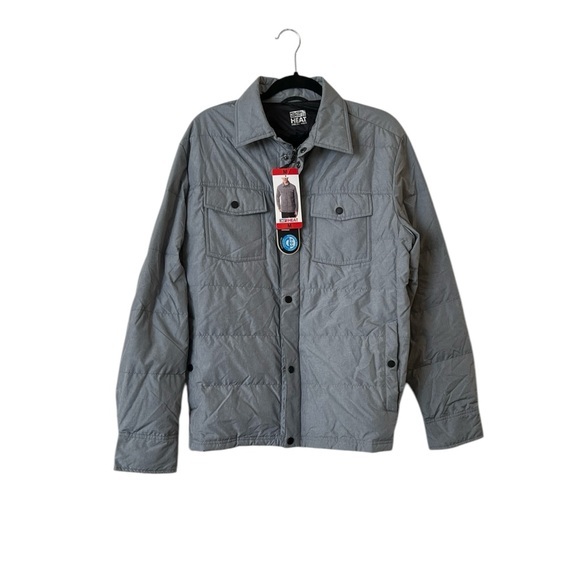 32 Degrees | Jackets & Coats | Nwt 32 Heat Packable Down Fill Gray ...